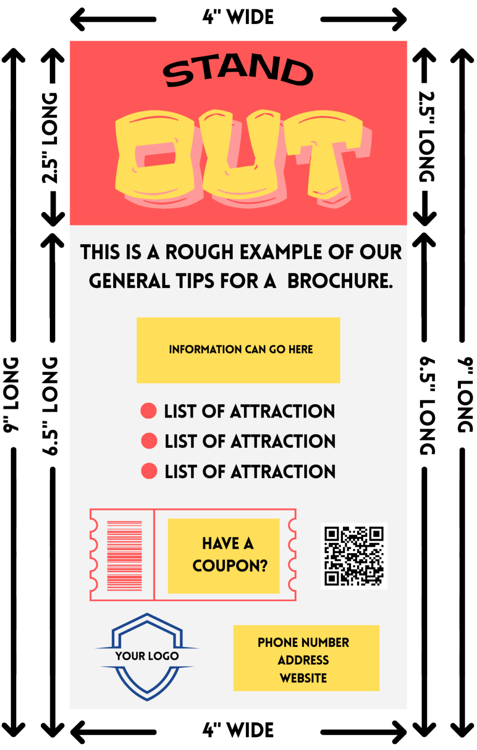 Brochure Design Tips – Forrest & Sons